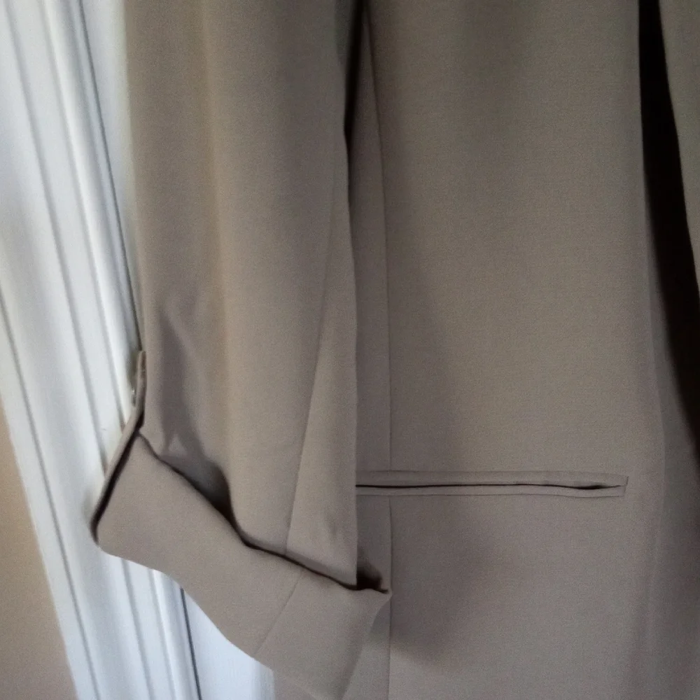 Simply Vera Vera Wang | Jackets & Coats | Simply Vera Vera Wang Taupe ...